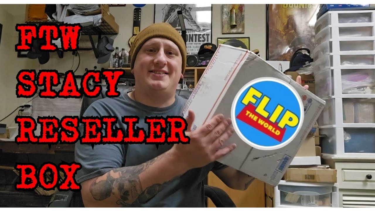 UNBOXING THE FLIP THE WORLD RESELLER BOX - YouTube