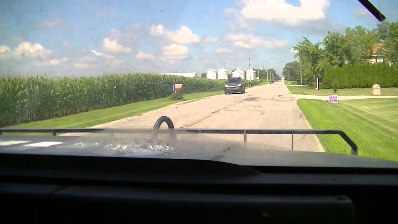 N-B Video: Wells County Sheriff's Department gets a new Humvee - YouTube
