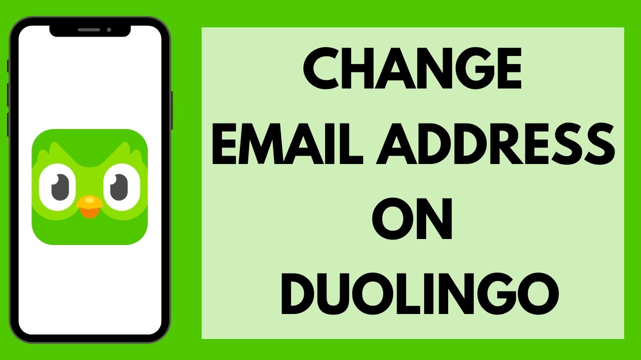 How to Edit Email on Duolingo (2024) - YouTube