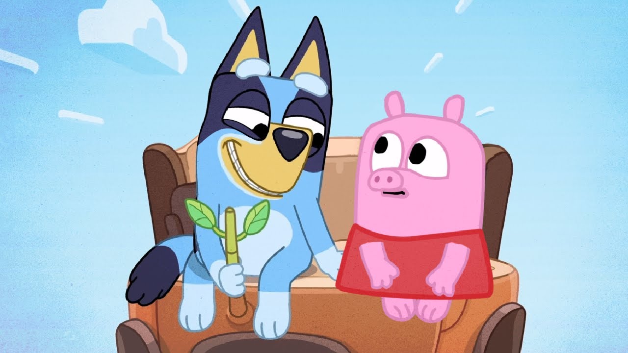 BLUEY HAS GONE CRAZY - YouTube