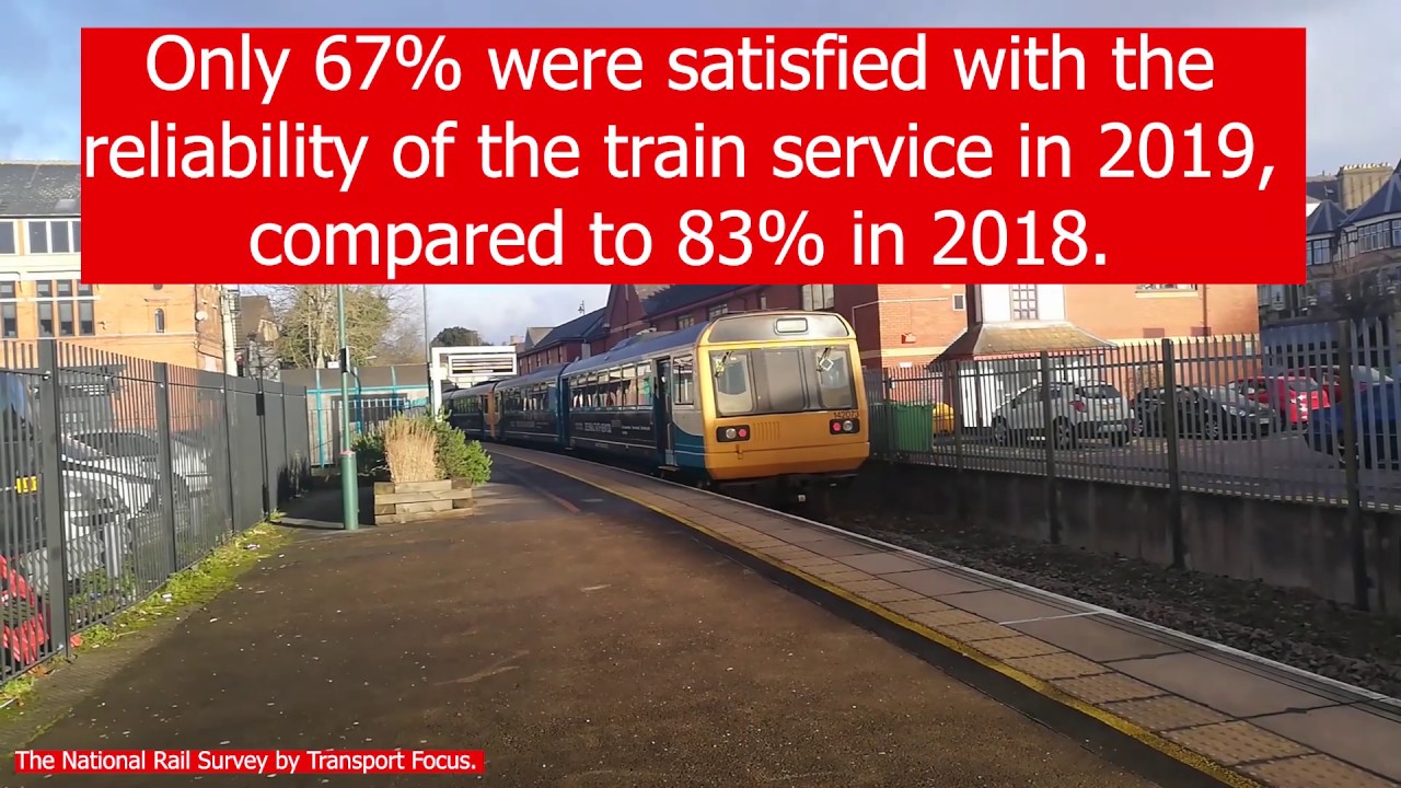 The National Rail Survey by Transport Focus Stats. - YouTube