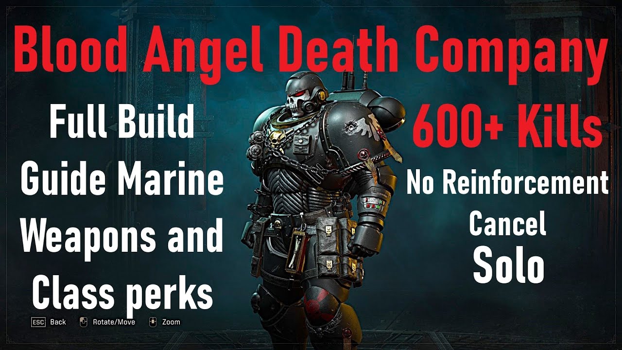 Death Company Solo No Cancel Reinforcement Space Marine 2 Lethel Ready ...