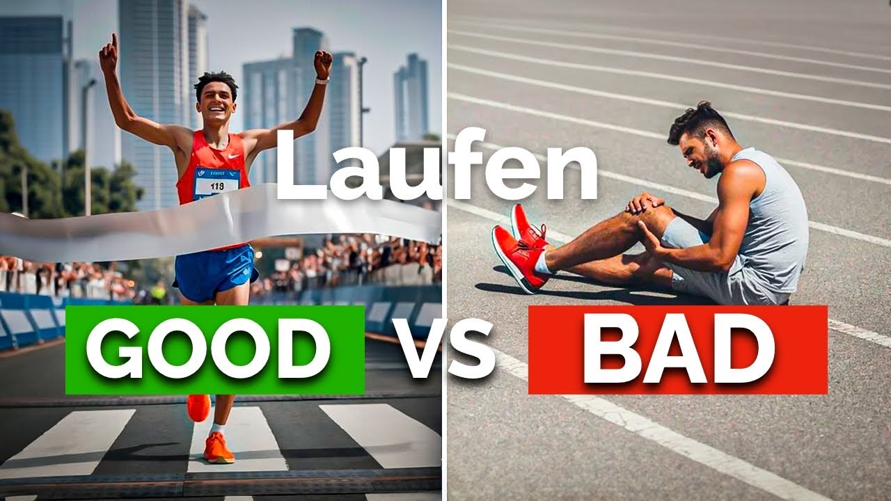 Ist Laufen der RICHTIGE Sport für Dich - Die Good, Bad, Ugly Sport ...