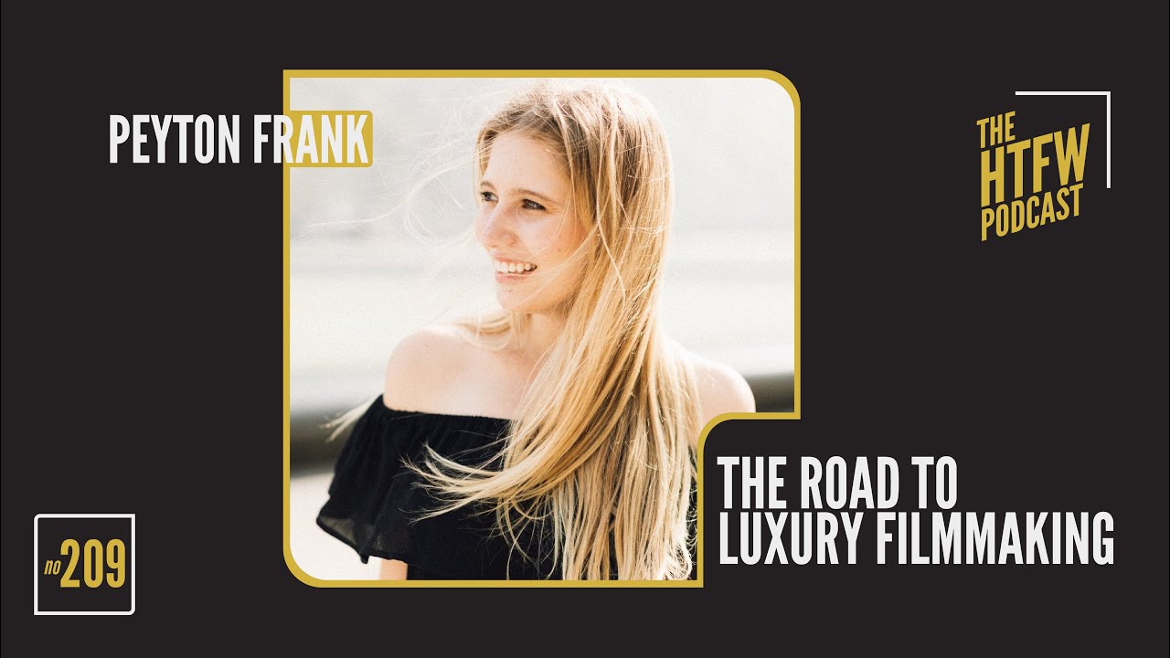 The Road To Luxury Weddings with Peyton Frank || How To Film Weddings ...