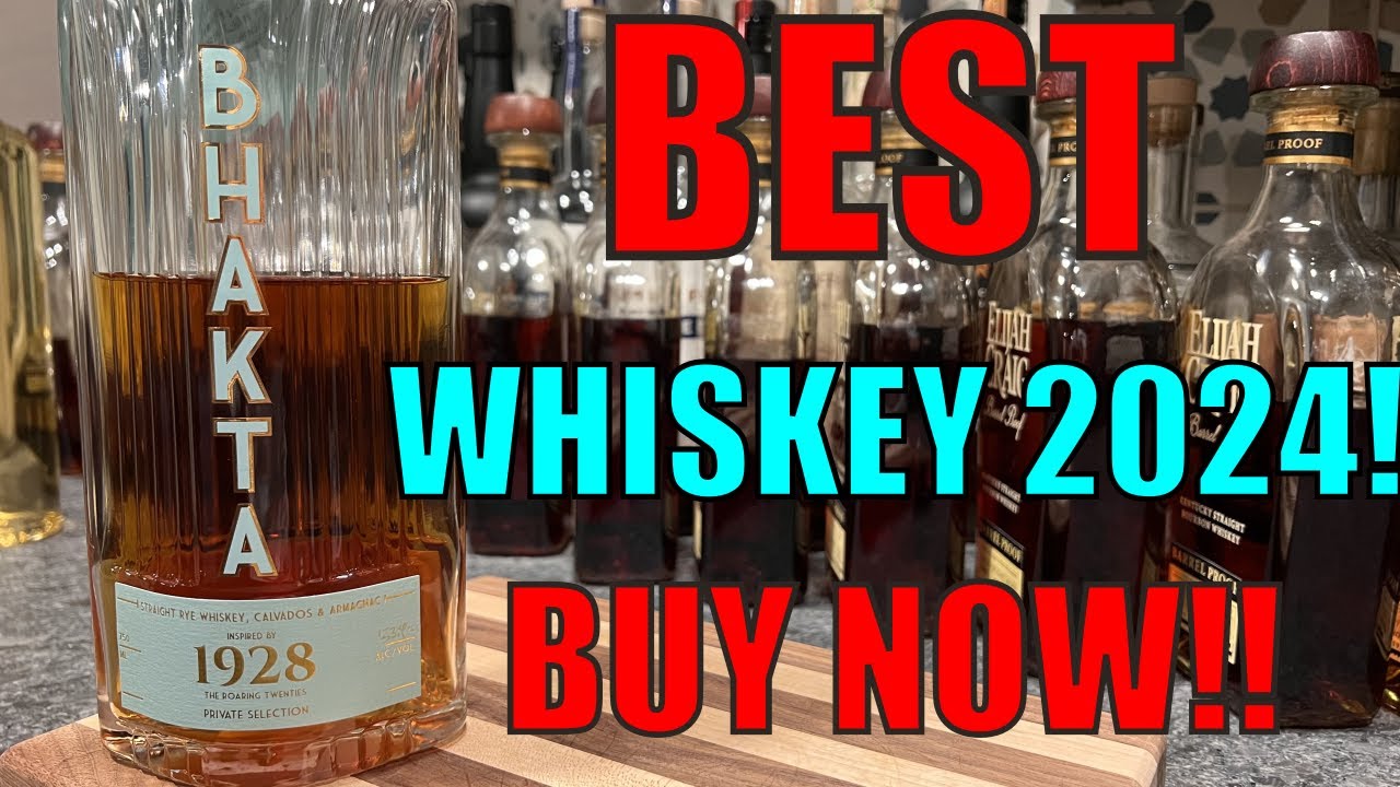 Best Whiskey of 2024 Bhakta SavWay pick - YouTube
