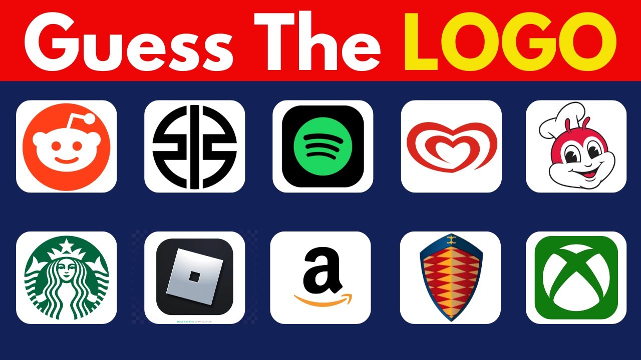 Guess The LOGO in 5 Seconds | Guess Famous Logos | Logo Quiz 2024 ...