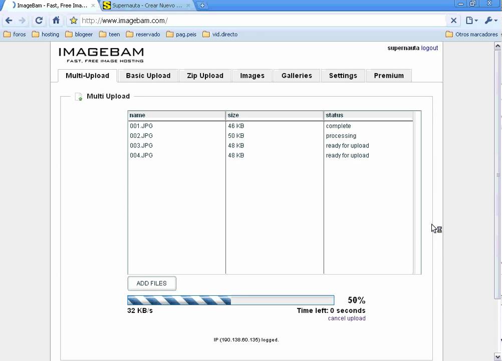 tutorial.imagebam.supernauta.avi - YouTube