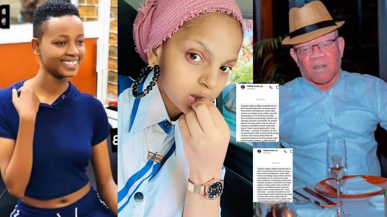 CARRYMASTORY Afunguka Haya Baada Ya DM Za RUSHAYNA Kwa MANARA Kuvuja Za ...