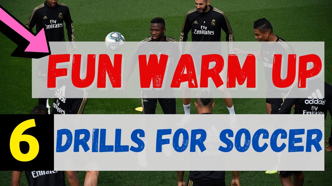 📌Fun Warm Up Drills For Soccer / 6 Amazing Warm up Drills (2021) - YouTube