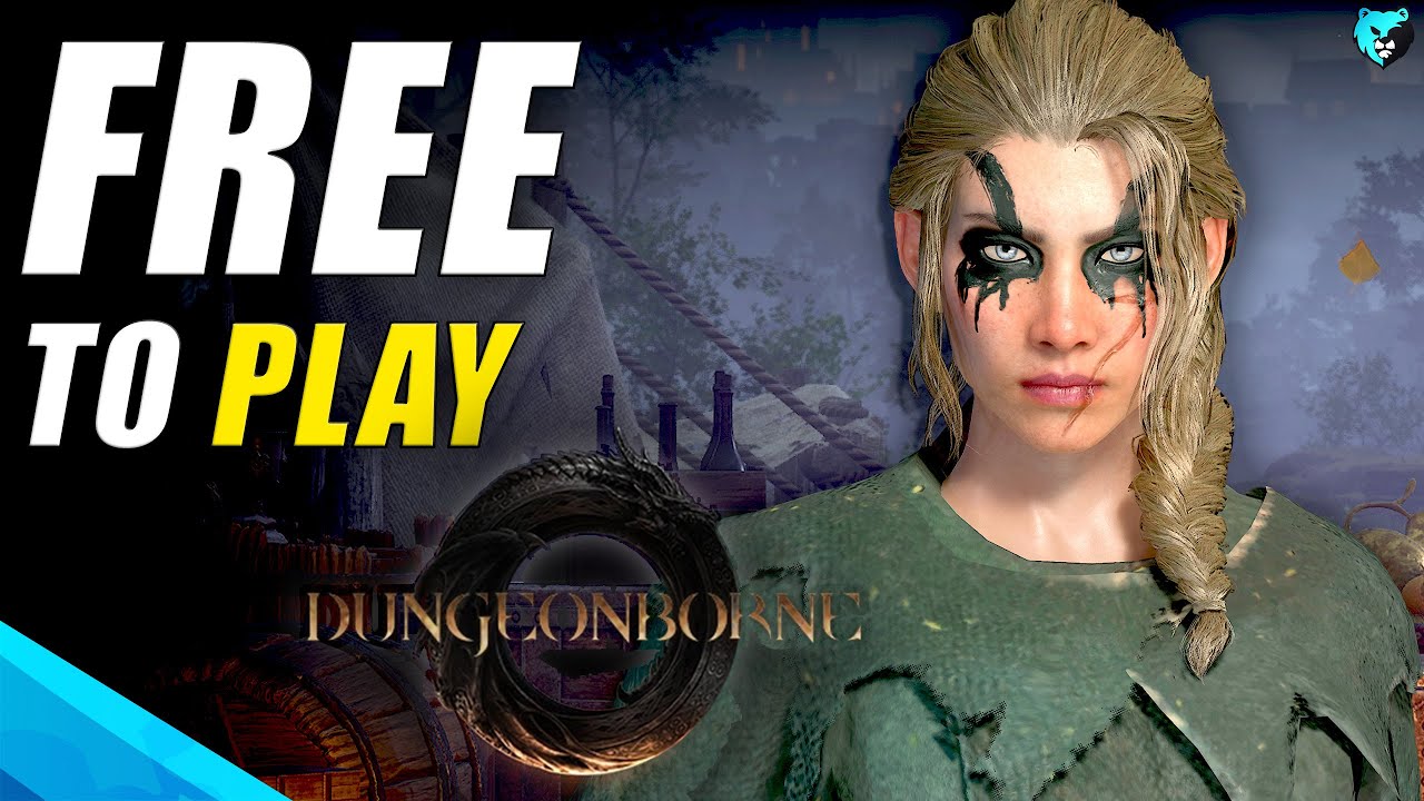 Dungeonborne Goes "TRUE" Free to Play - YouTube
