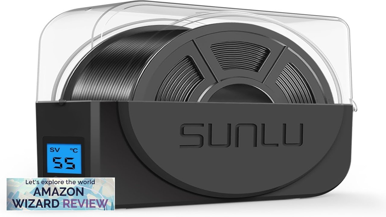 SUNLU Filament Dryer Box for 3D Printer Filament S1 Plus Filament ...
