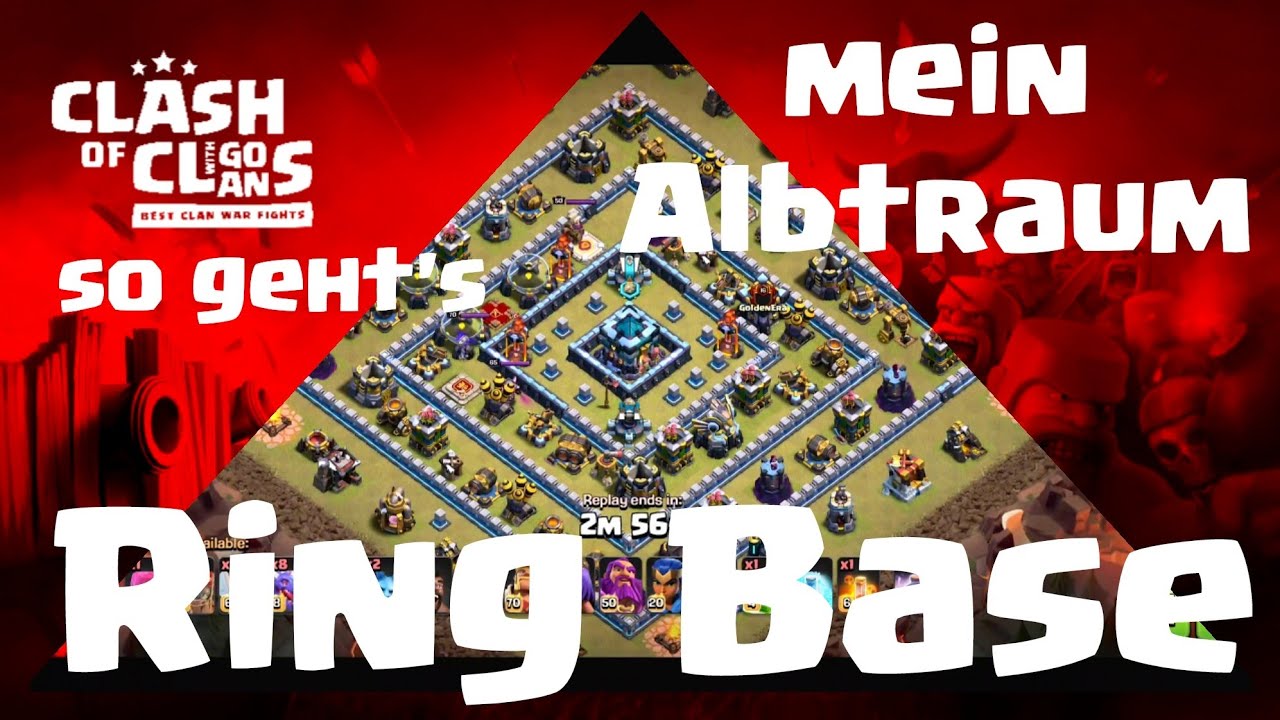🤬 Ring Bases sind mein Albtraum, aber so einfach geht es 🤔 | clash of ...