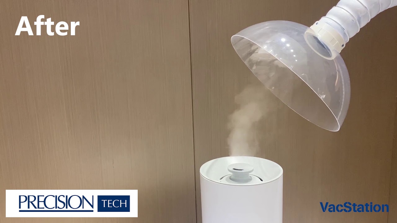 VacStation, vacuum solution for your cabinet - YouTube