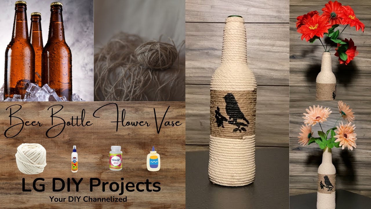 Beer Bottles With Ideas Projects