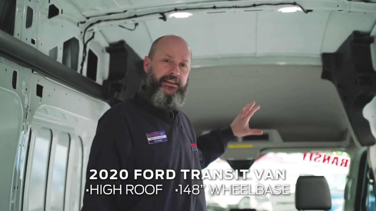 The 2020 AWD Transit Vans are HERE at Butler Ford! - YouTube