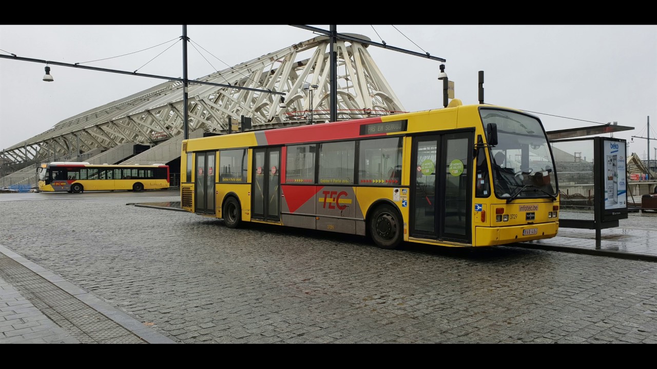 VanHool A320 TEC 3729 - 9 Dour Tricheres (01/01/2019) - YouTube