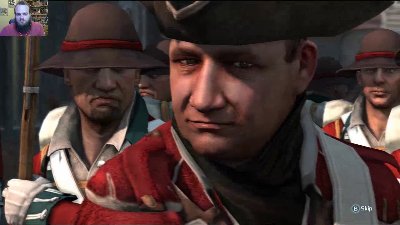 Assassins Creed 3 Part 6:The Soldier! - YouTube