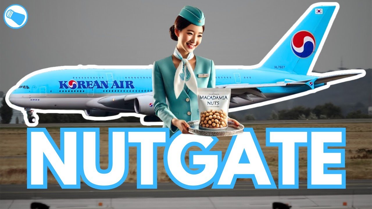 The Nut Scandal that Almost Ruined Korean Air - YouTube
