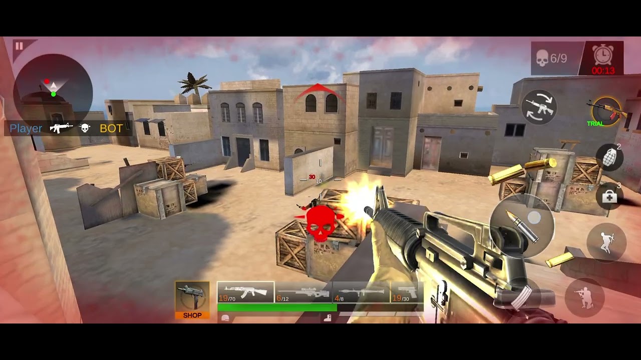 counter terrorist shooter-game (4k HD) game 10 - YouTube
