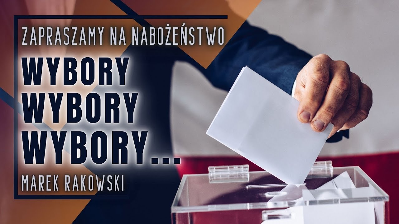 Nabożeństwo 14.10.2023 - "Wybory, wybory, wybory..." - Marek Rakowski ...