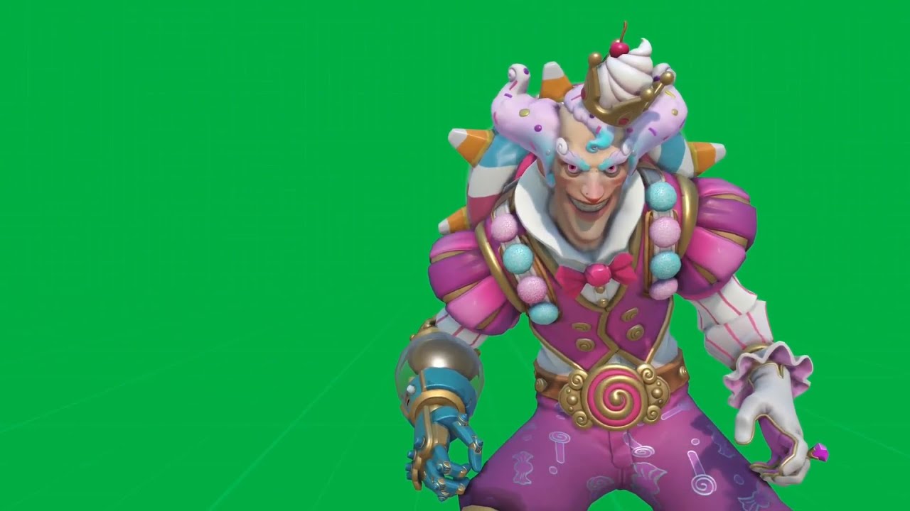 Junkrat Highlight Intros Green Screen [Junkfood] - YouTube