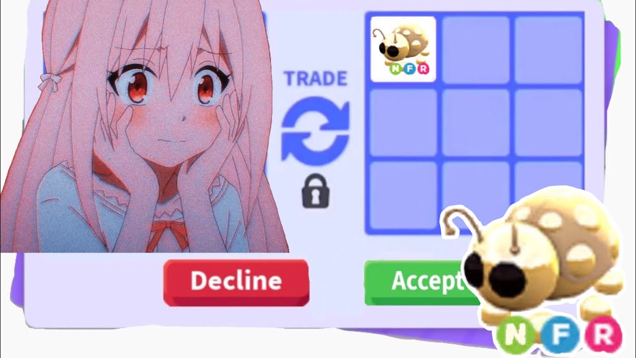 MY OFFER FOR NEON GOLD LADYBUG | adopt me (CLOSED) - YouTube