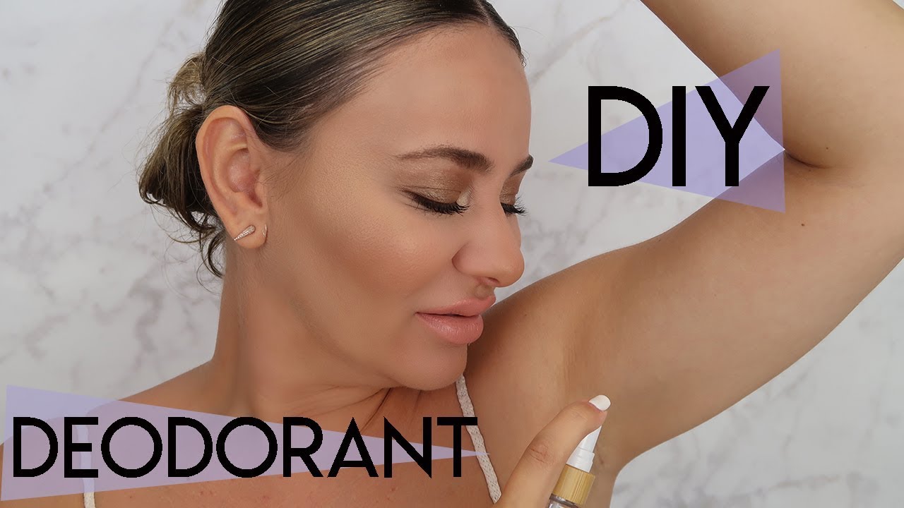 Make Your Own Chemical-Free Deodorant: A Simple DIY Tutorial - YouTube