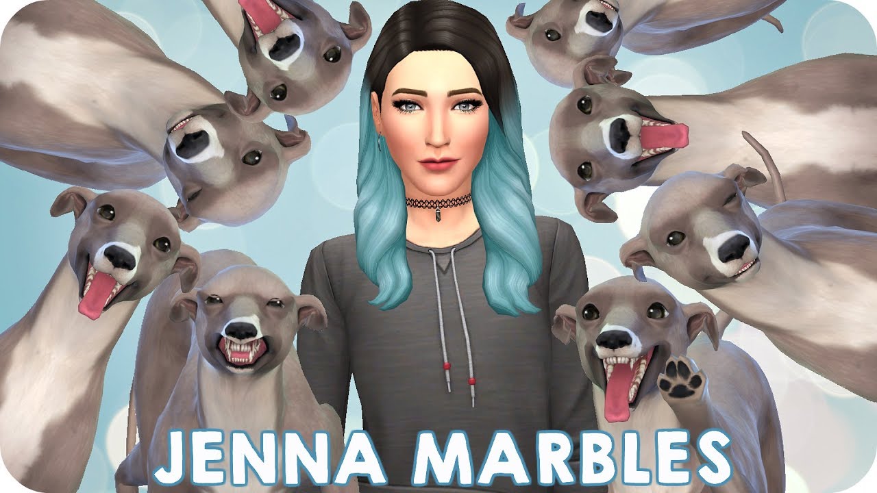 JENNA MARBLES | Sims 4 Youtuber Create A Sim - YouTube