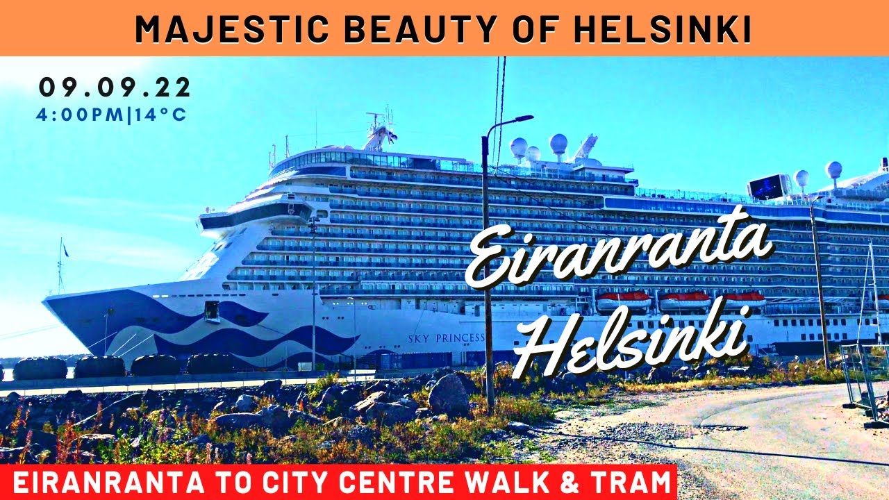 Walk & Tram | Eiranranta Helsinki | Beauty at it's best in Helsinki ...