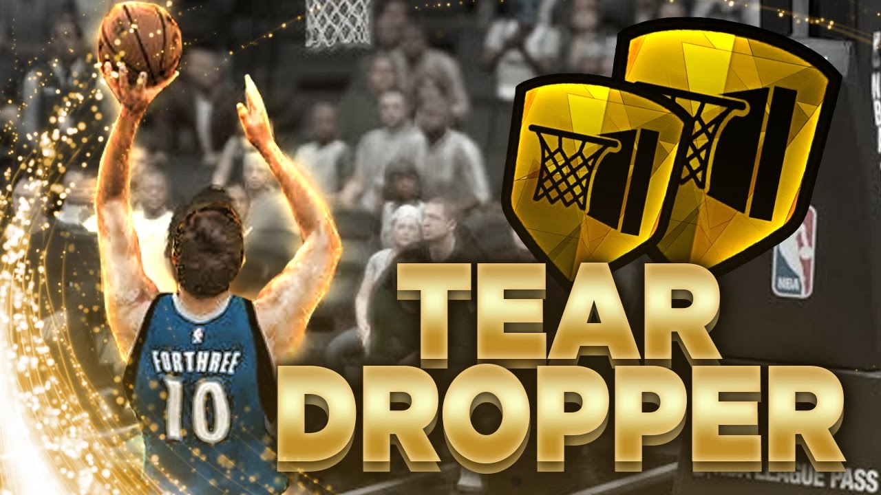 NBA 2K17 Tips: HOW TO GET TEAR DROPPER BADGE - YouTube