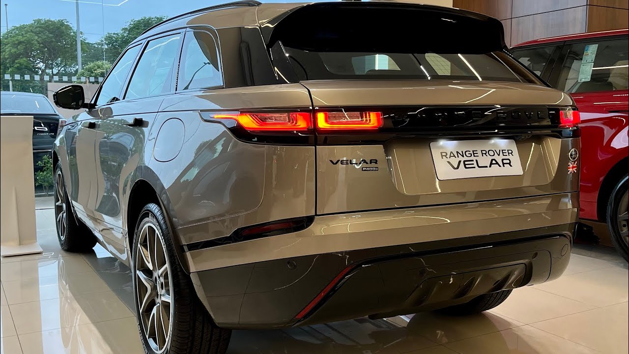 🚀🚀NOVO RANGE ROVER VELAR HSE 2023 P400e UM SUV DE LUXO E HÍBRIDO PLUG ...