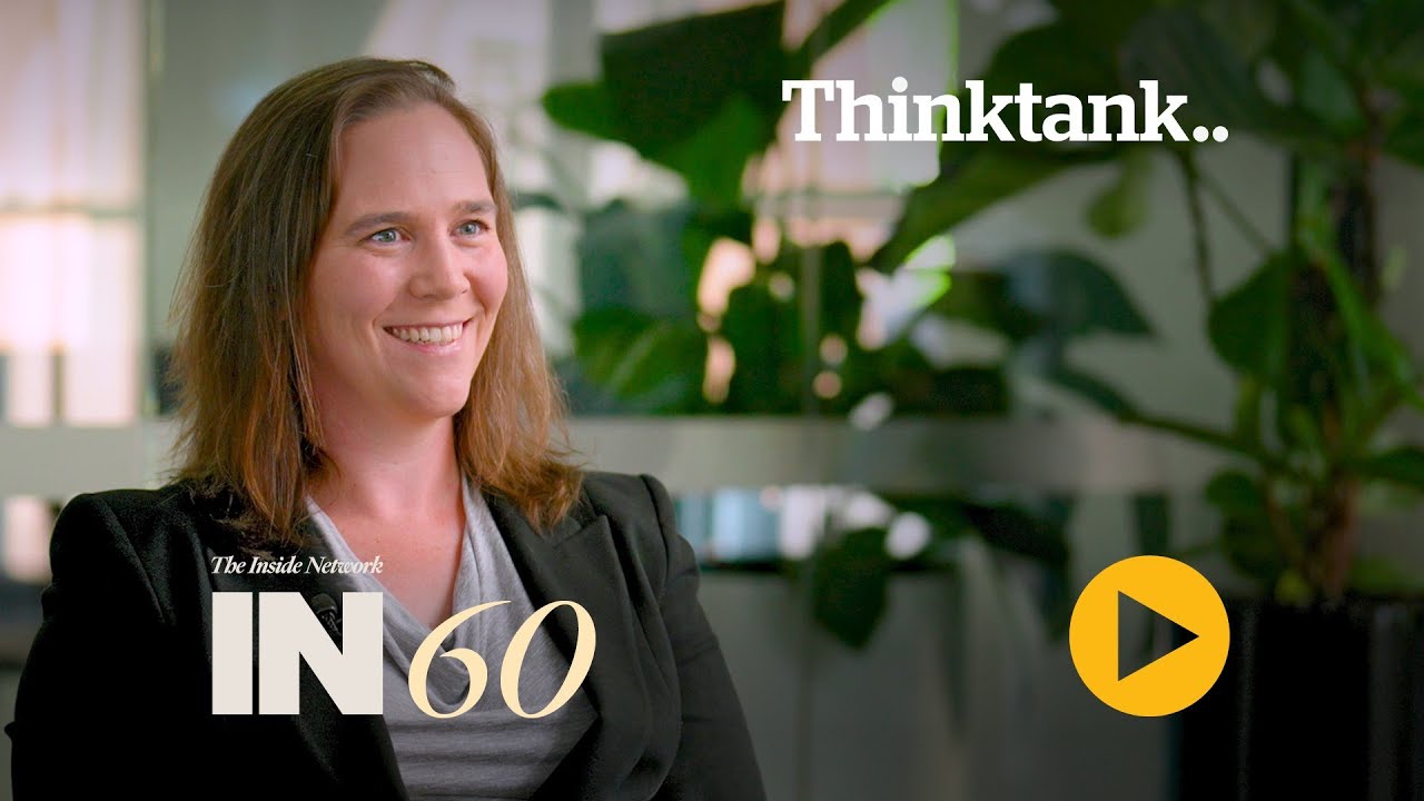 IN60 with Lauren Ryan from Thinktank - YouTube