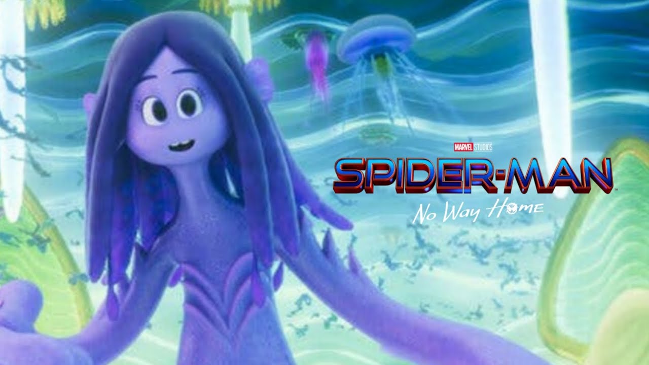Ruby Gillman, Teenage Kraken Trailer (Spider Man: No Way Home) Style ...
