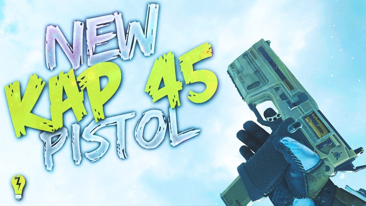 NEW FREE KAP 45 PISTOL GAMEPLAY - Barbarians Event in BO4 Details (Free ...