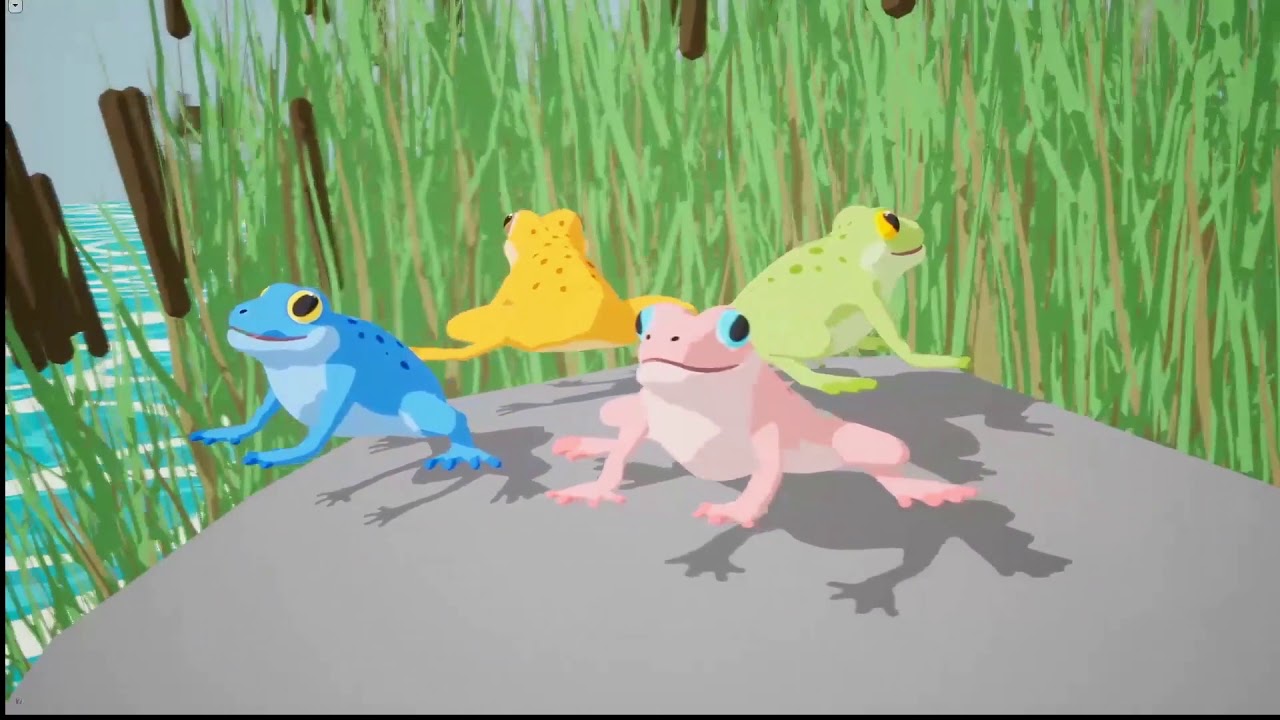 Frog Out! by Team Magic Forest - YouTube