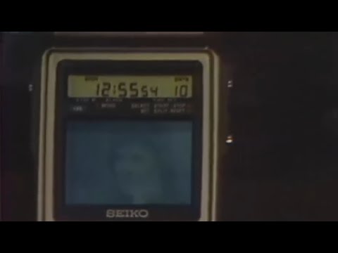 El primer Reloj inteligente 1982 - YouTube