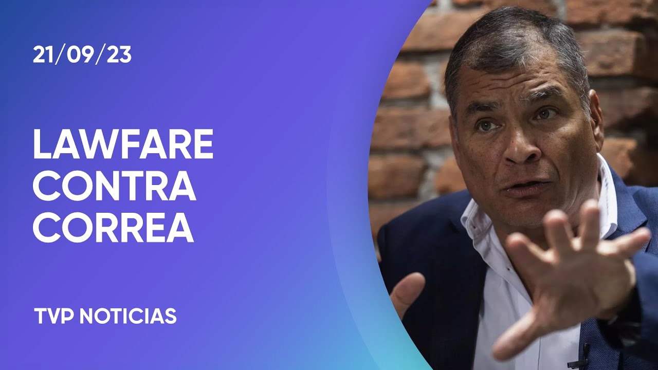 Ecuador: un audio prueba el lawfare contra Correa - YouTube