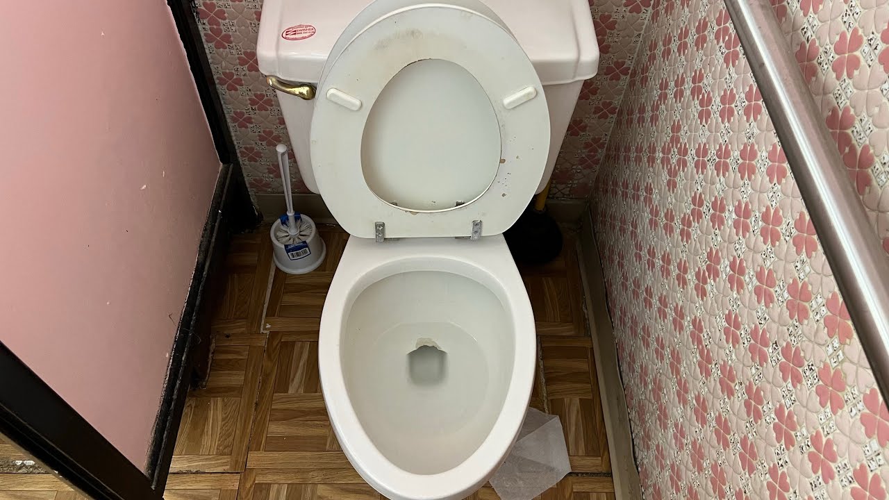 RARE 3.5GPF Peerless Hancock Toilet! - YouTube