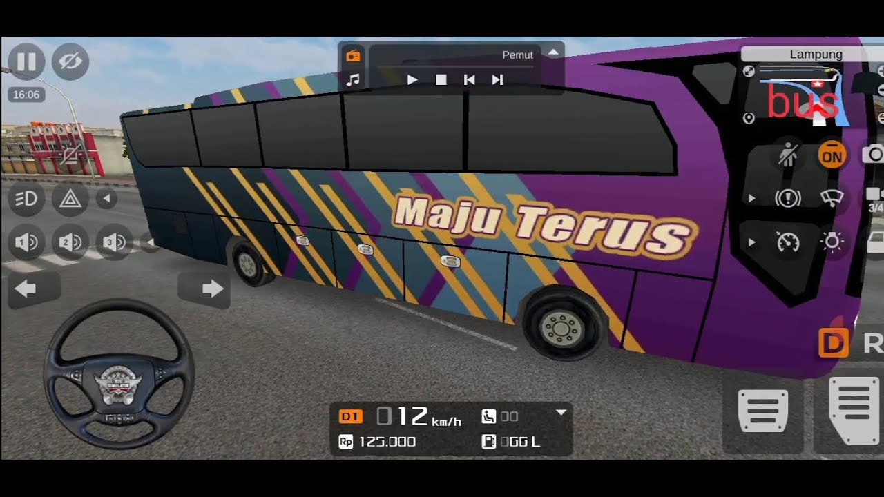 Om telolet om|| bus simulator indonesia - YouTube