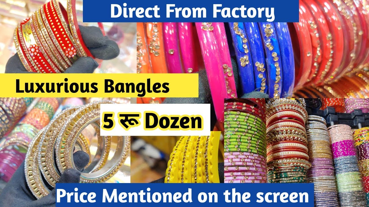 Bangles Chandni chowk Delhi|Bangles Factory bangles Market| Bangles ...