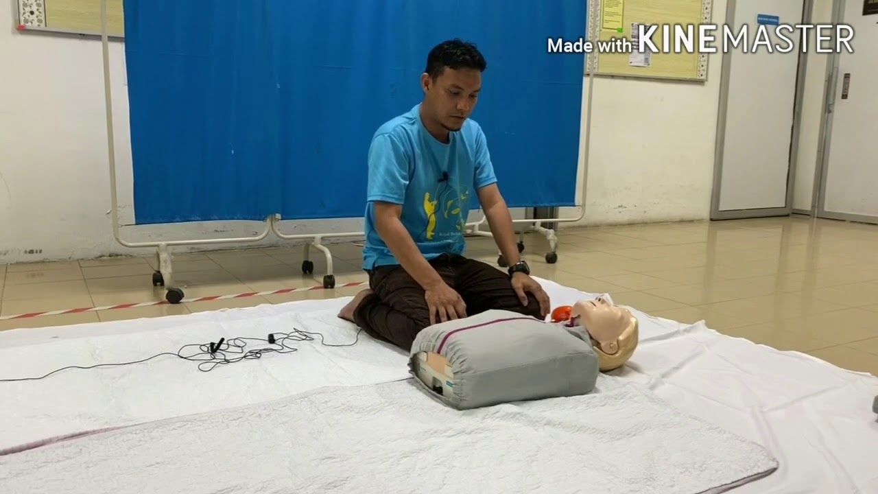 Amali-Bantuan Asas Kecemasan Cardio Pulmonary Resuscitation CPR Bagi ...