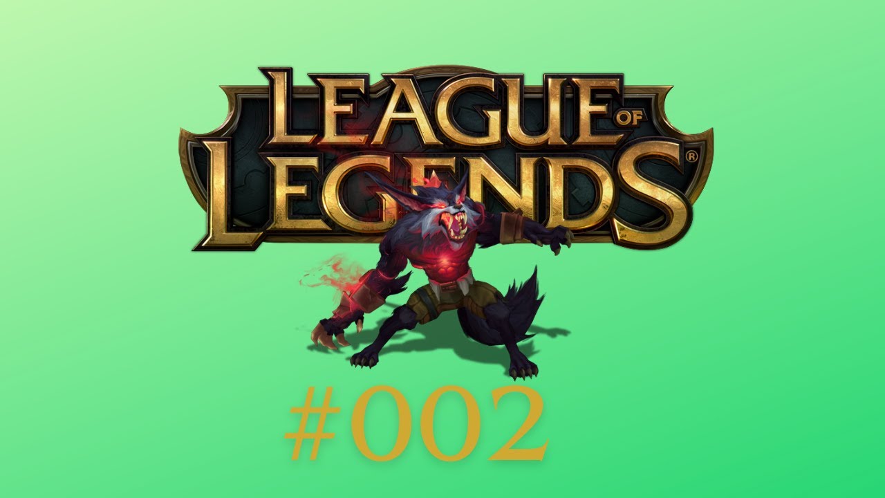 Playing League of Legends | #002 | - Warwick - Montage - YouTube