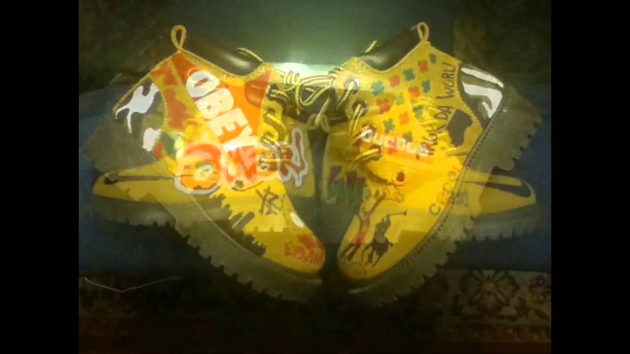 Timberland Boots Art Snapshots (timberland art pt. 2) - YouTube