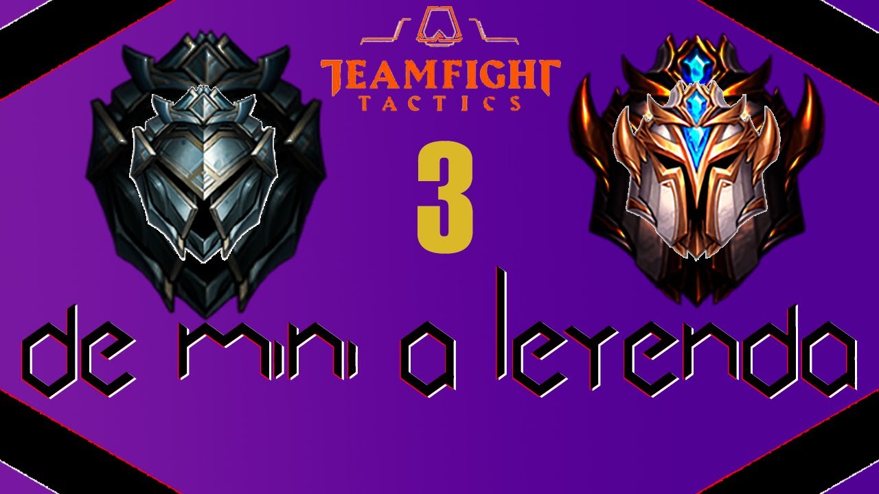 TFT De mini a leyenda 3 - YouTube