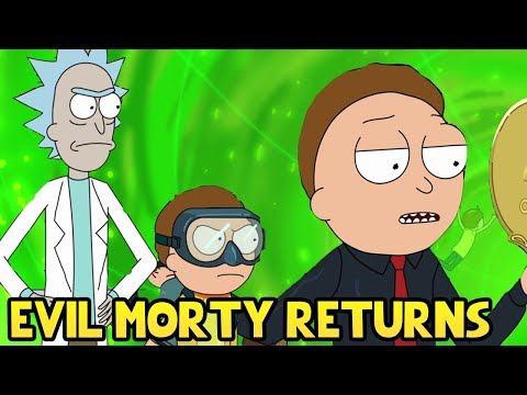 Evil Morty Theory Rick and Morty Season 3 Episode 7