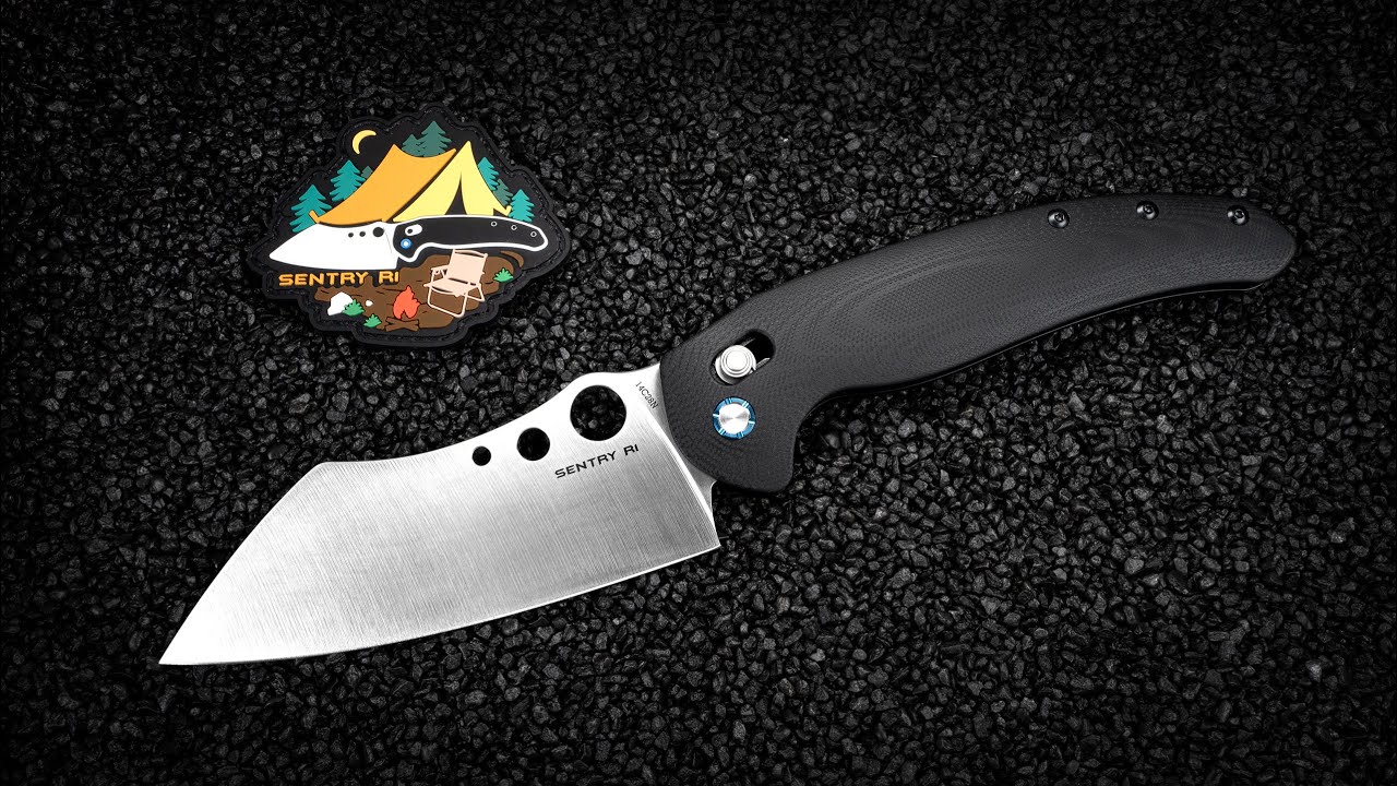 Oknife Sentry R1 - Camping Kochmesser - YouTube