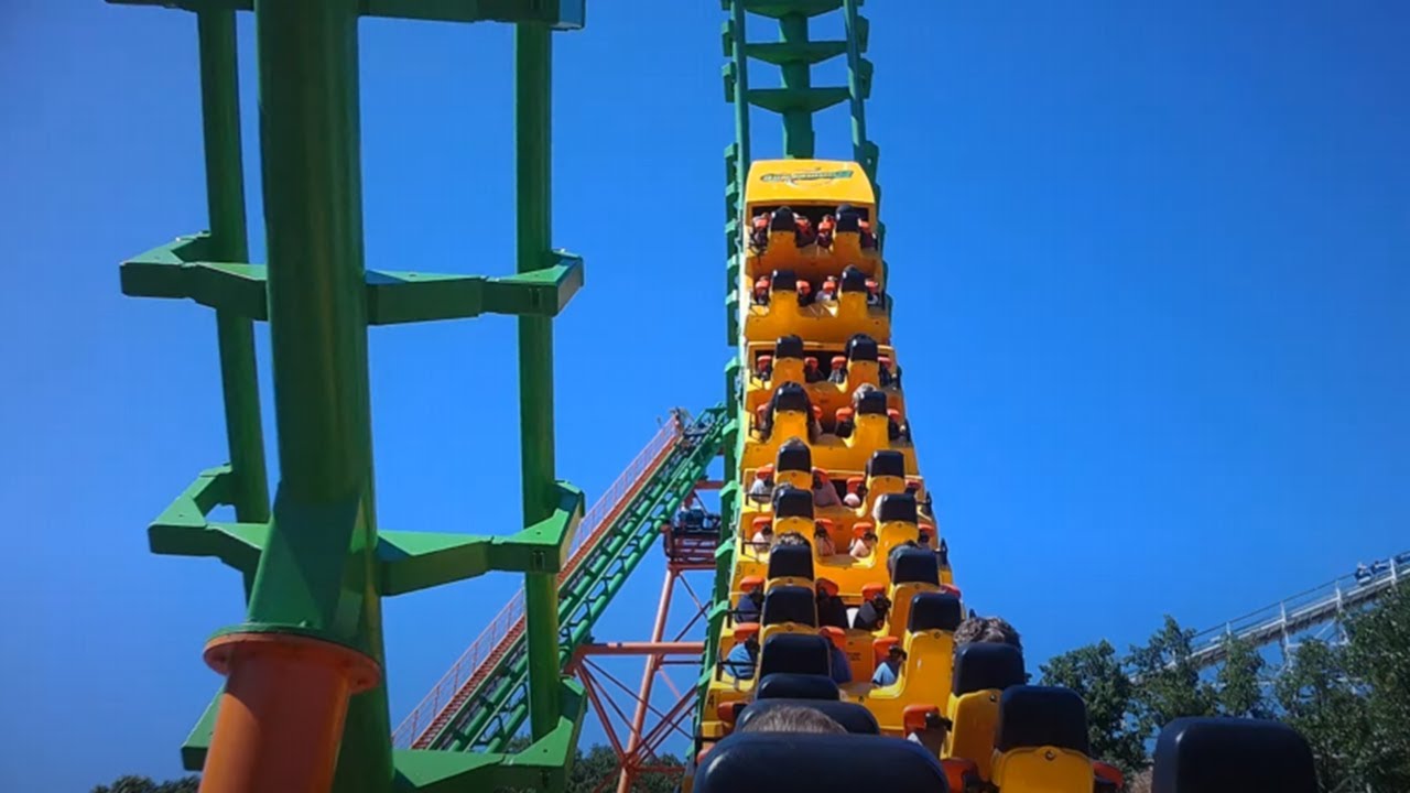 Boomerang - Six Flags St. Louis - Back Row (4K HD POV) - May 2024 - YouTube