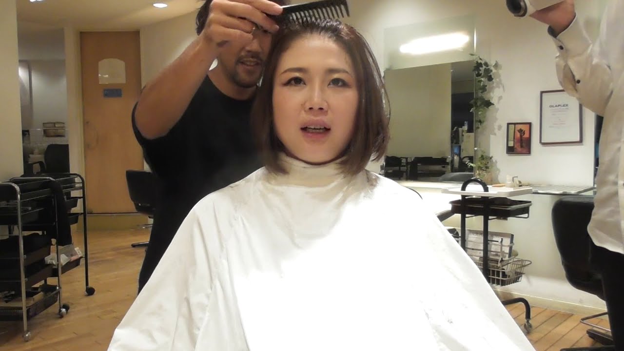 The Change Vol 128 Sample Haircut Japanese - YouTube