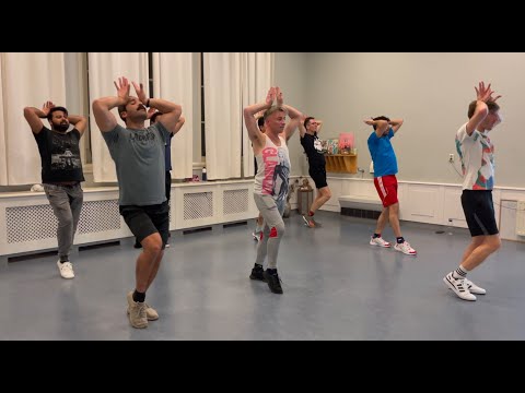 Amsterdam Dance Class -  Britney Spears “I’m a slave 4 U” (Full 1min routine)
