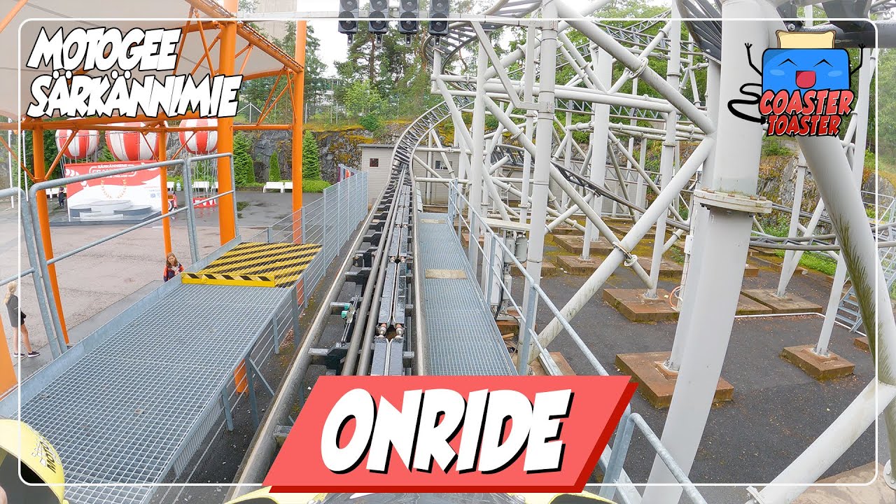 MotoGee - Särkänniemi - Spaßiger und kompakter Zamperla Moto Coaster ...